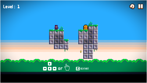 Gravity Escape - HTML5 - Construct 3 by GameDevApps | CodeCanyon